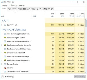 AgedBoy.COM: Windows10 BlueStacksを勝手に起動させない